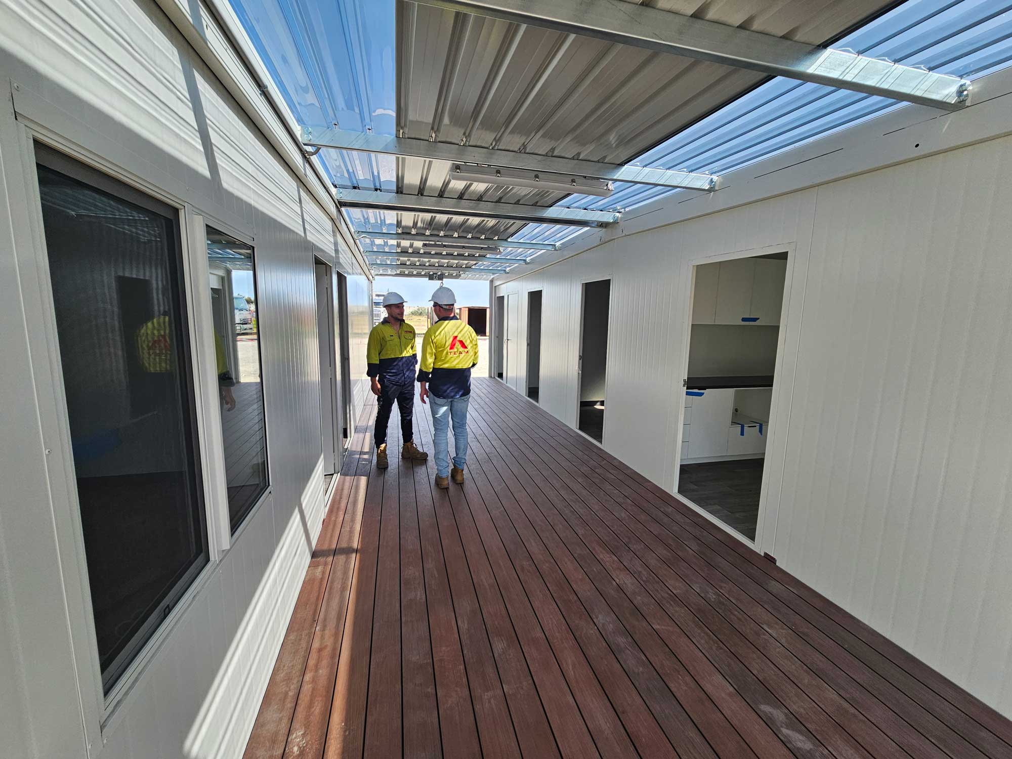 Workforce Accommodation, Camps & Villages | ATOM Modular