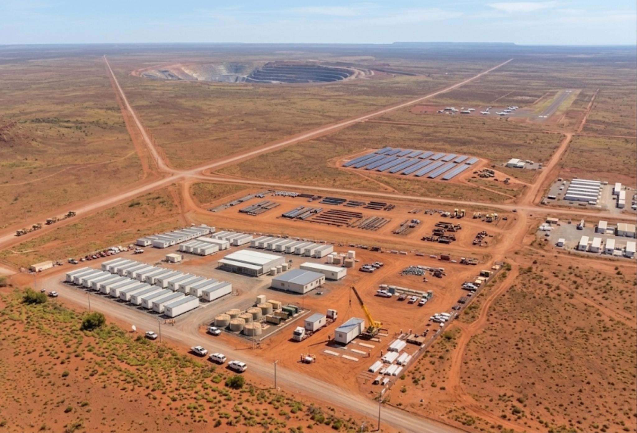 Workforce Accommodation, Camps & Villages | ATOM Modular