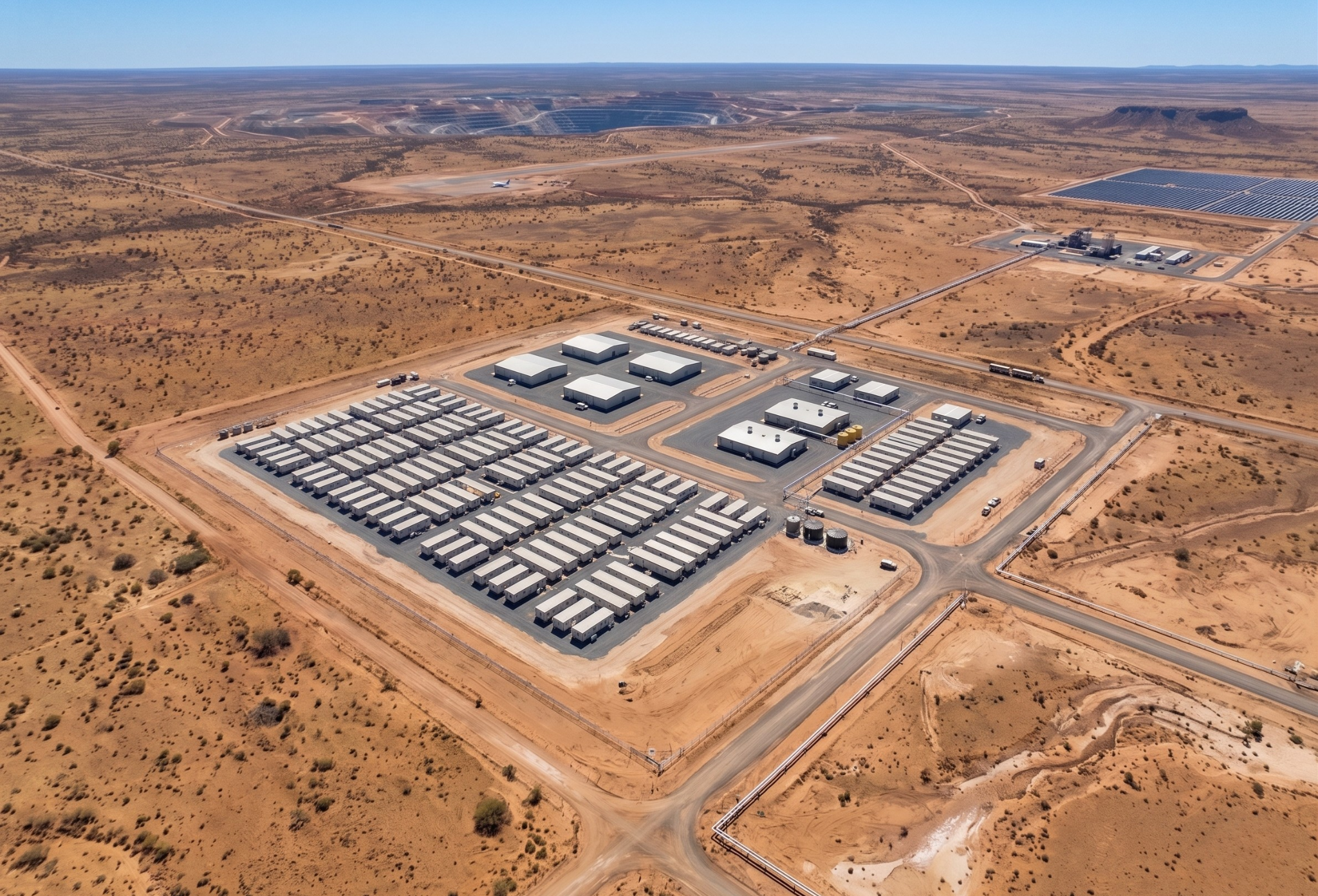 Workforce Accommodation, Camps & Villages | ATOM Modular